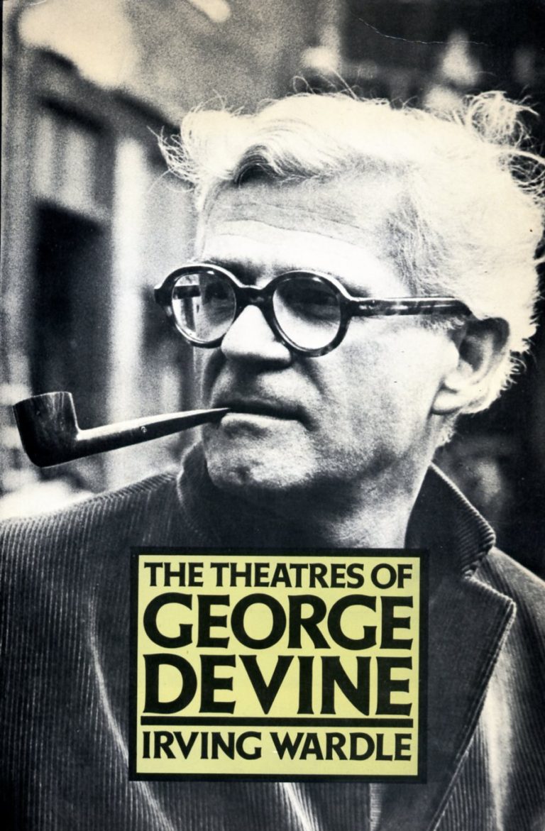 Michel Saint-Denis and George Devine, from The Theatres of George ...